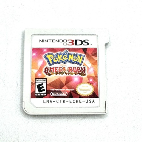 Pokemon Omega Ruby (Nintendo 3DS) Authentic Tested Cartridge Only 🔥 | eBay