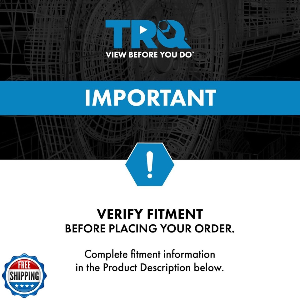 TRQ Ignition Coil Set 4 Piece High Temperature Epoxy Compatible w | eBay