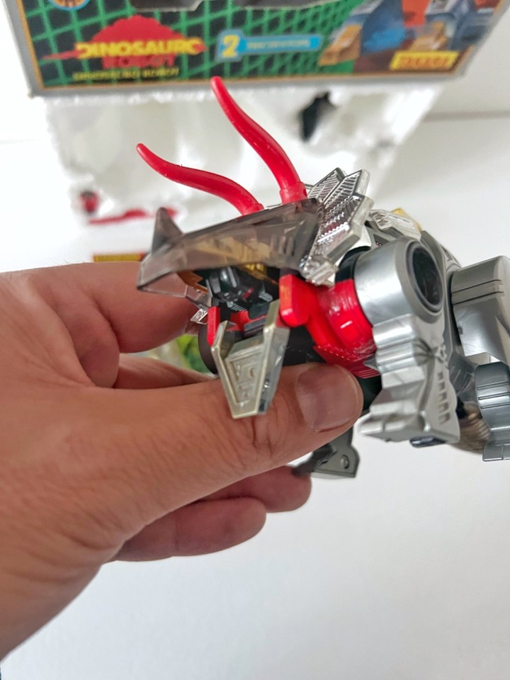 Trasformer Triceratops Dinobot Takara Gig Diaclone Transformers G1 Slag ...