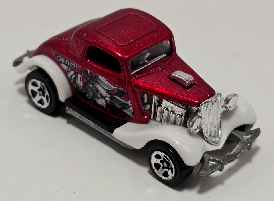 Vintage Hot Wheels Rabbit Hot Rod 1979 China Maroon/White | eBay