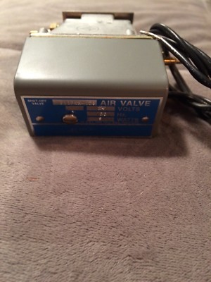 JOHNSON CONTROLS THREE-WAY MULTIPURPOSE SOLENOID AIR VALVE V-2410-6 ...