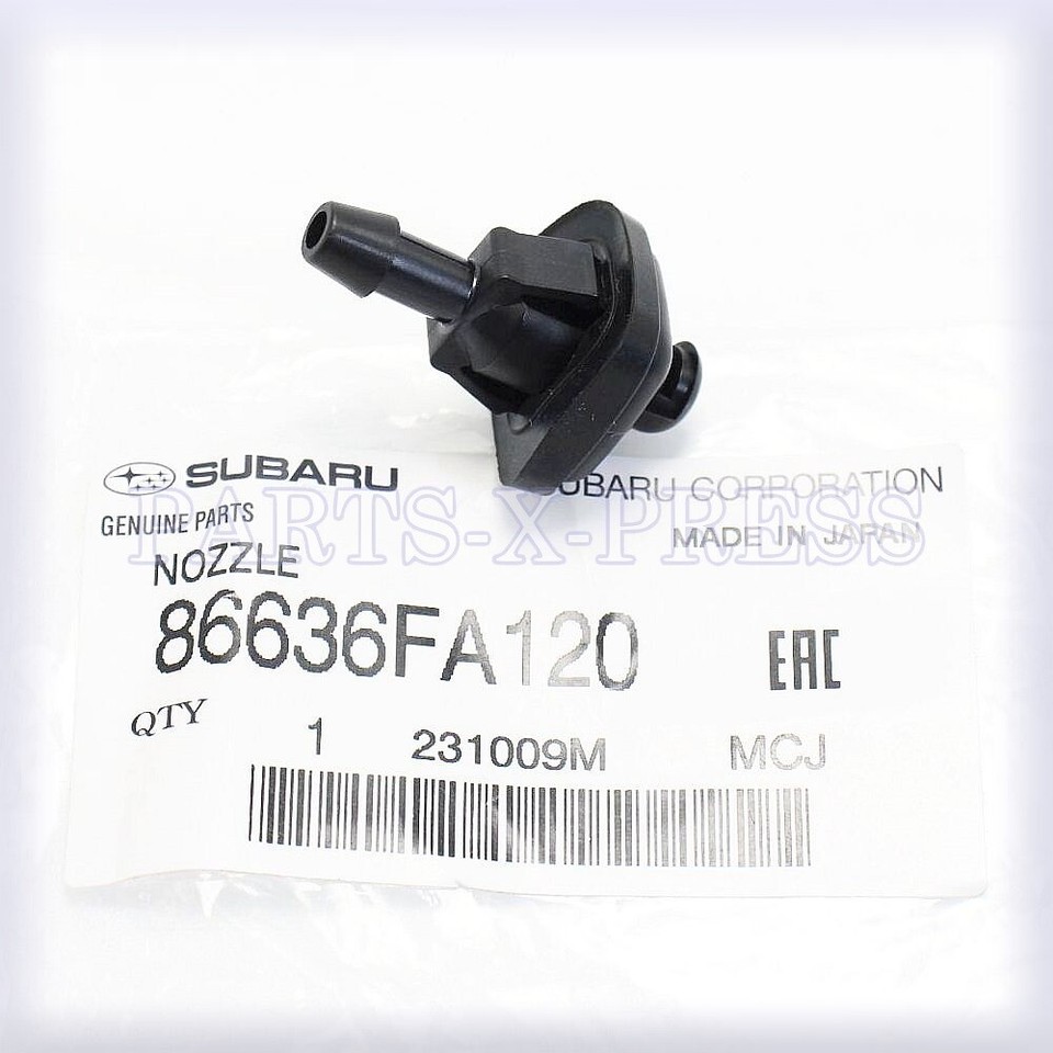GENUINE OEM SUBARU IMPREZA STI INTERCOOLER WASHER NOZZLE SPRAY JET ...