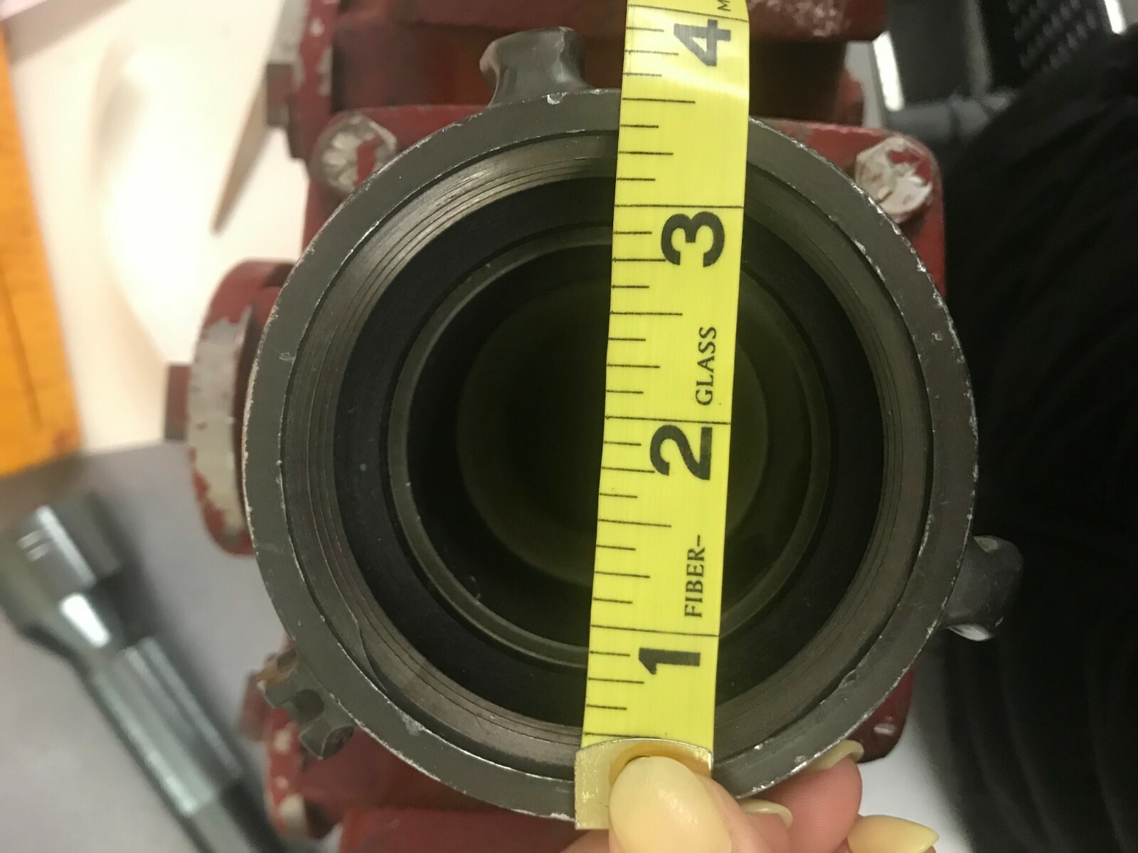 Akron Brass 2583 3 Way Suction Siamese Valve WYE Firefighting Equipment ...