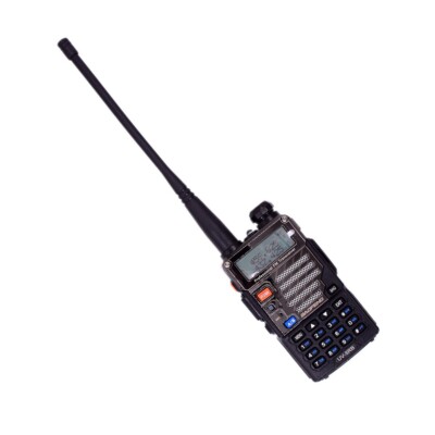 Baofeng UV5RB Walkie Talkie Dual Band UHF VHF Police Fire Radio Scanner ...