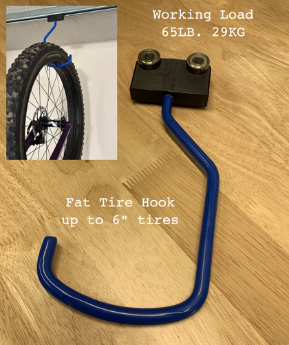 Sliding Bike Storage Rack Unistrut Trolley Hooks | eBay