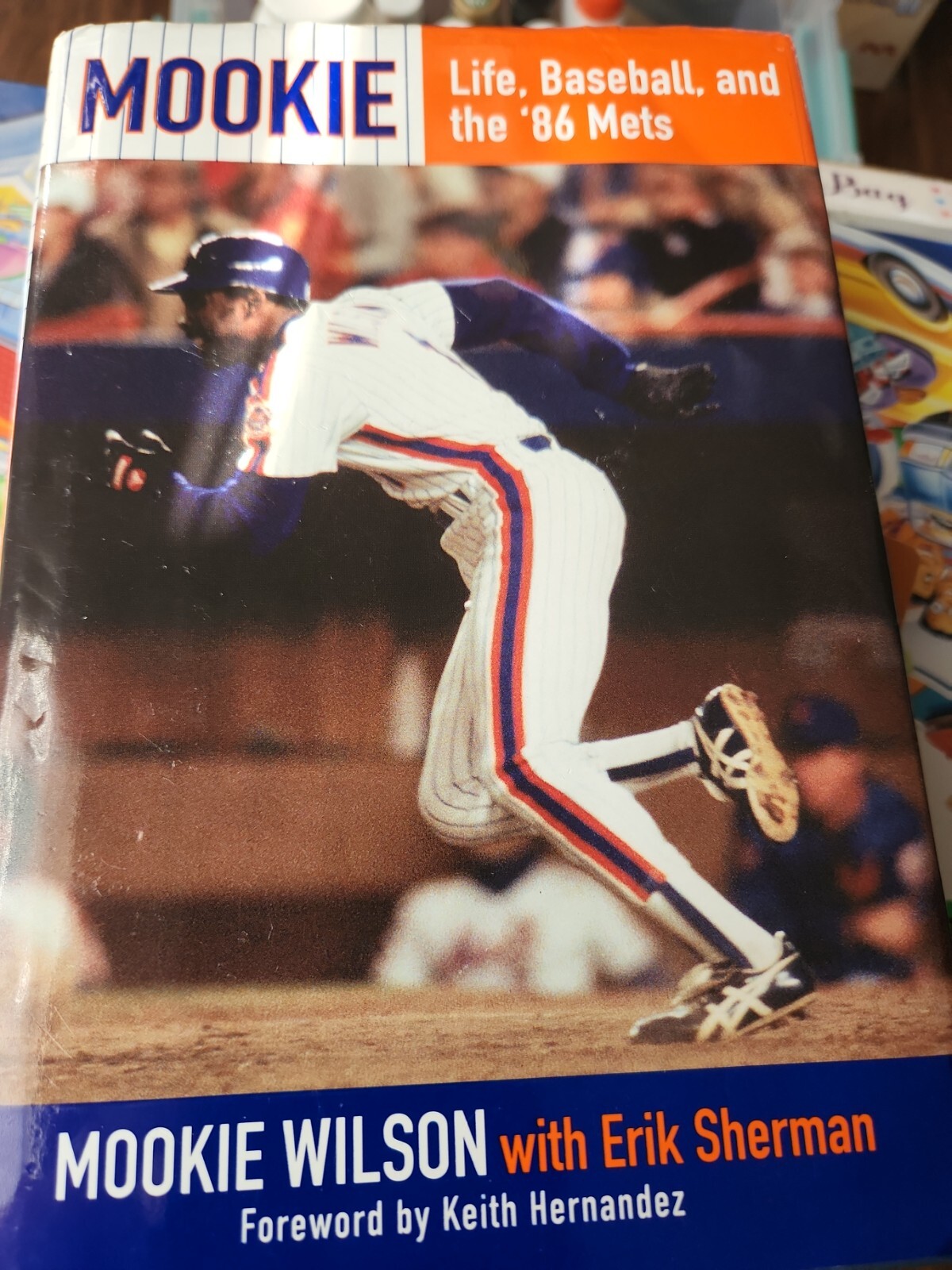 Mookie : Life, Baseball, and the '86 Mets by Erik Sherman and Mookie ...