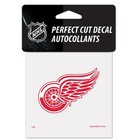 Detroit Red Wings Car Window Decal 4 Perfect Cut Logo | eBay