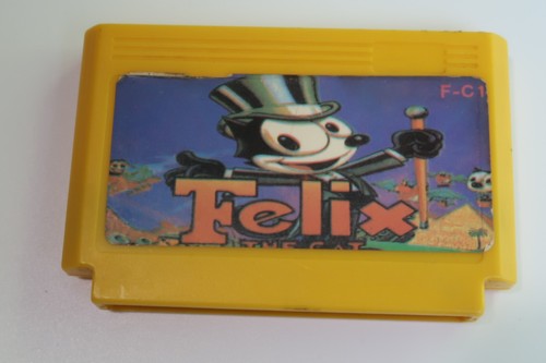 Felix the Cat - Rare Famiclone cartridge 90`s Dendy Famicom 60 pin Nes ...