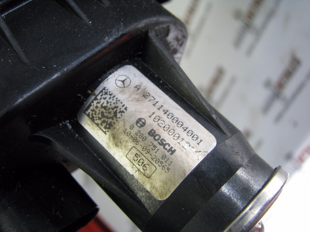 MERCEDES C-CLASS W204 GENUINE INLET MANIFOLD WITH SENSOR A2710903037 ...