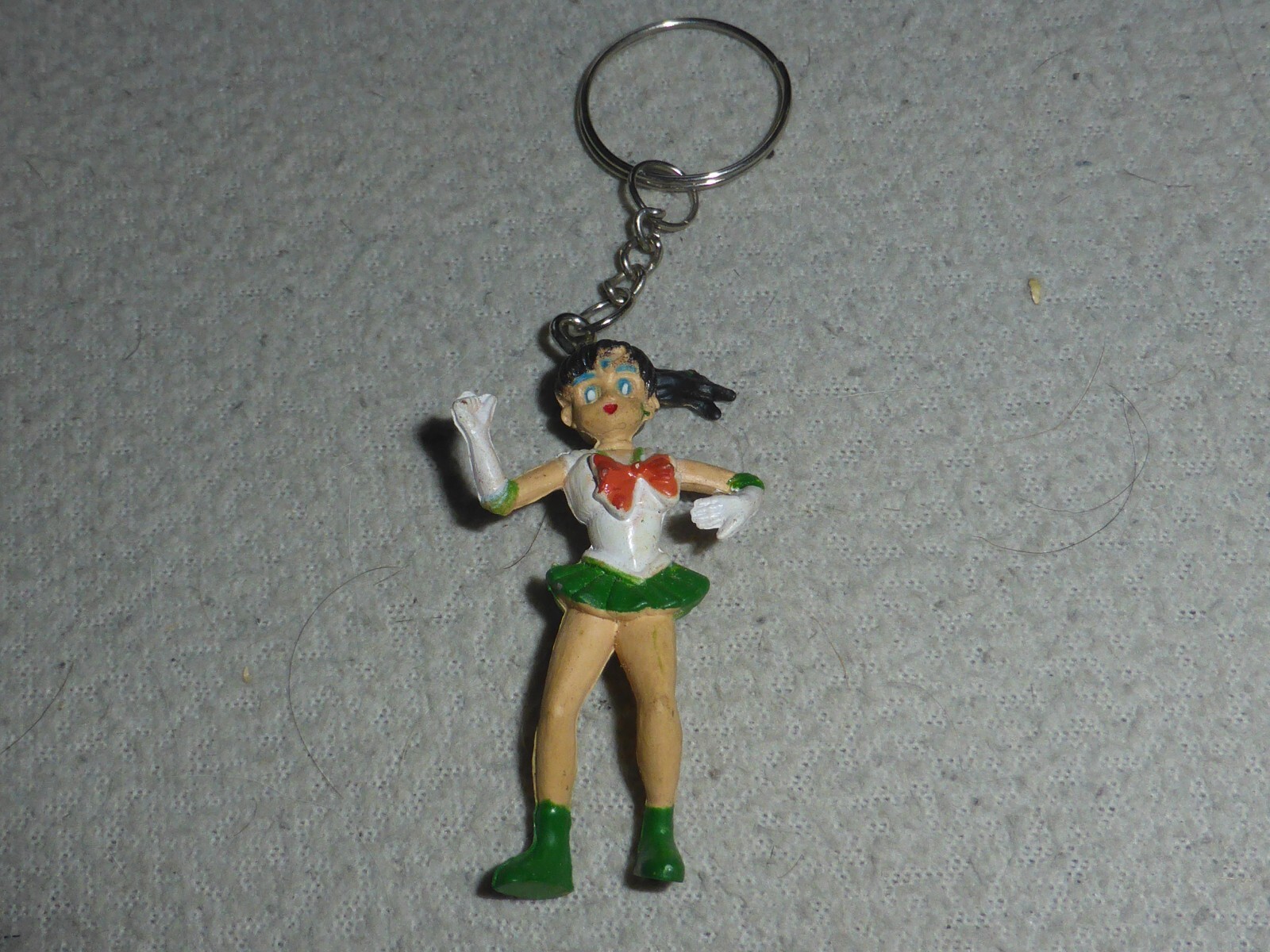 VINTAGE SAILOR MOON JUPITER KEY CHAIN FIGURE MANGA JAPAN ANIME NOS | eBay