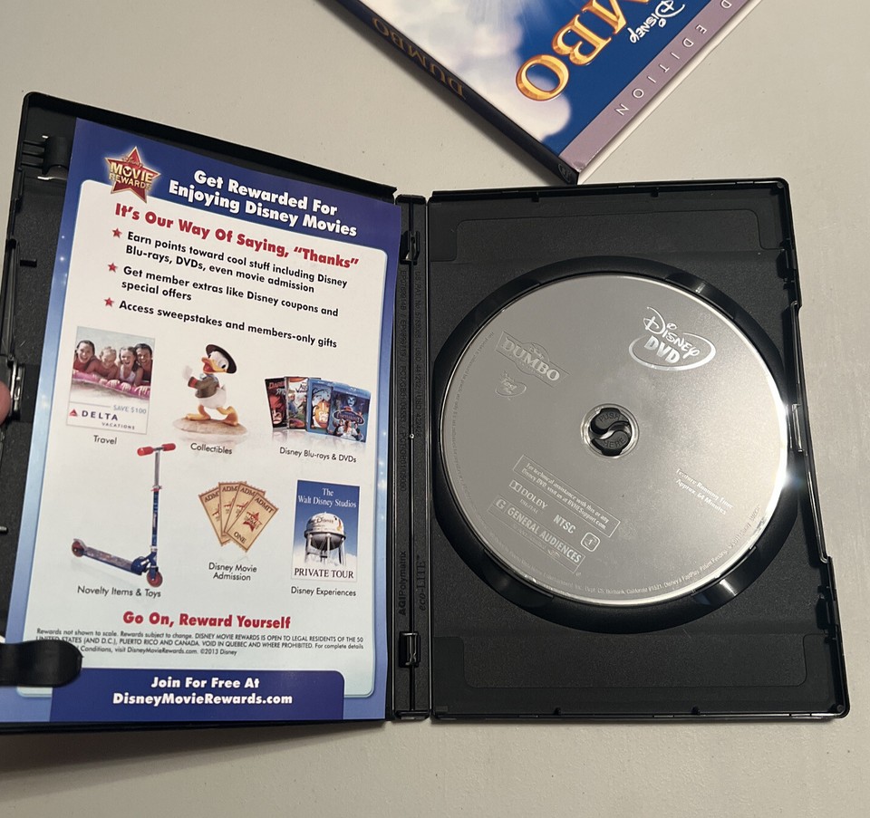 Disney Dumbo Movie (DVD Edition) (DVD, 2011) 786936793192 | eBay