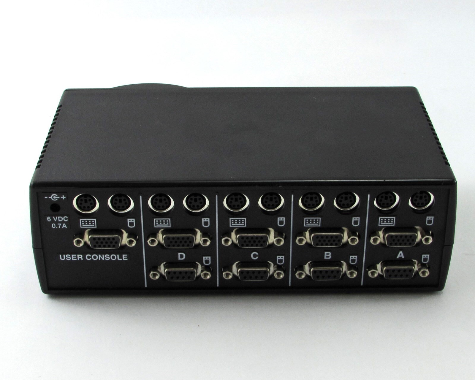 Cybex 520-147-005 SwitchView SC 4-Port KVM Switch | eBay