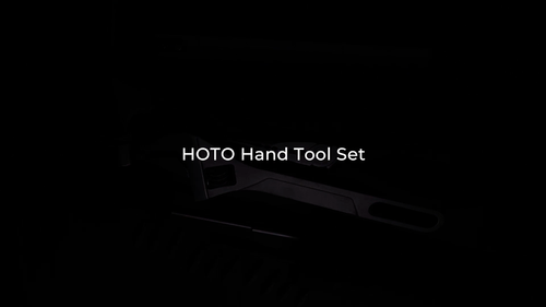 HOTO Tool Hand Tool Set Home Tool Kit with Screwdriver Wrench Hammer ...