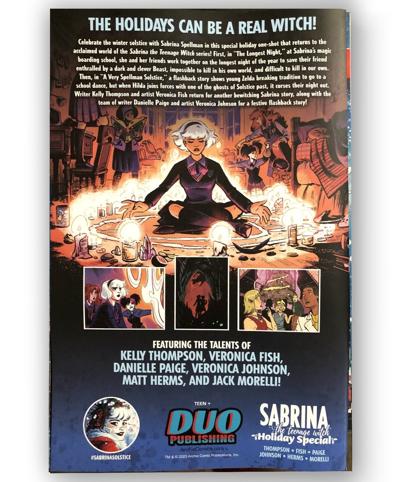 Sabrina Holiday Special #1 Steven & Lily Butler Exclusive Variant ...