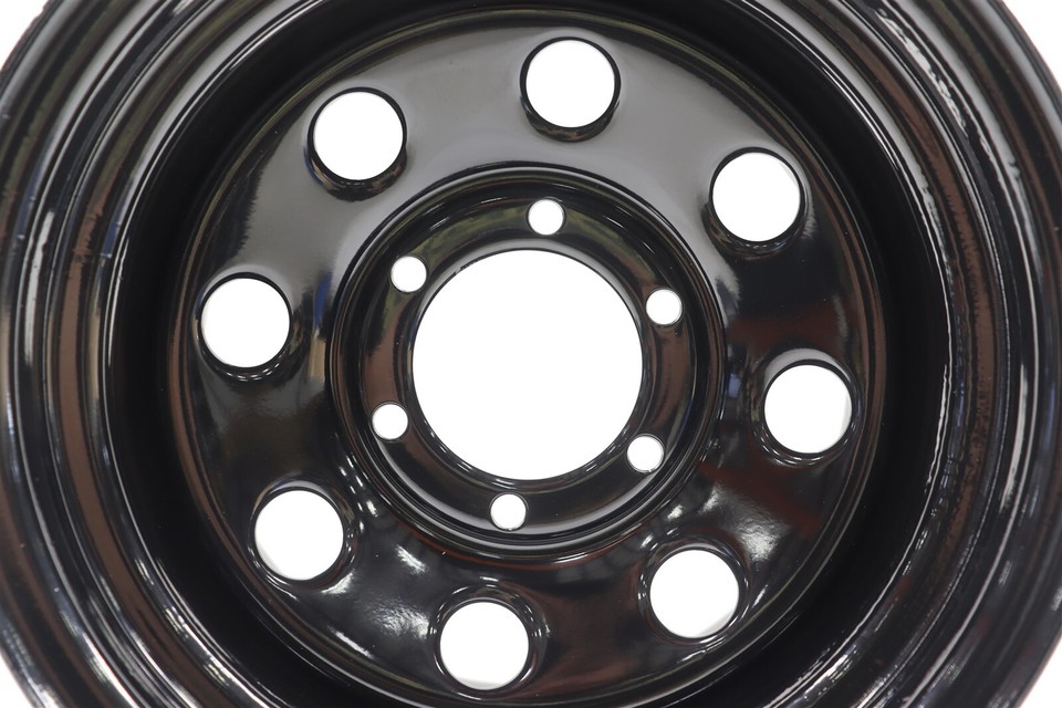 NEW Pro Comp 97 Series Rock Crawler 15"x8" Gloss Black Wheel 6x5.5" 97 ...
