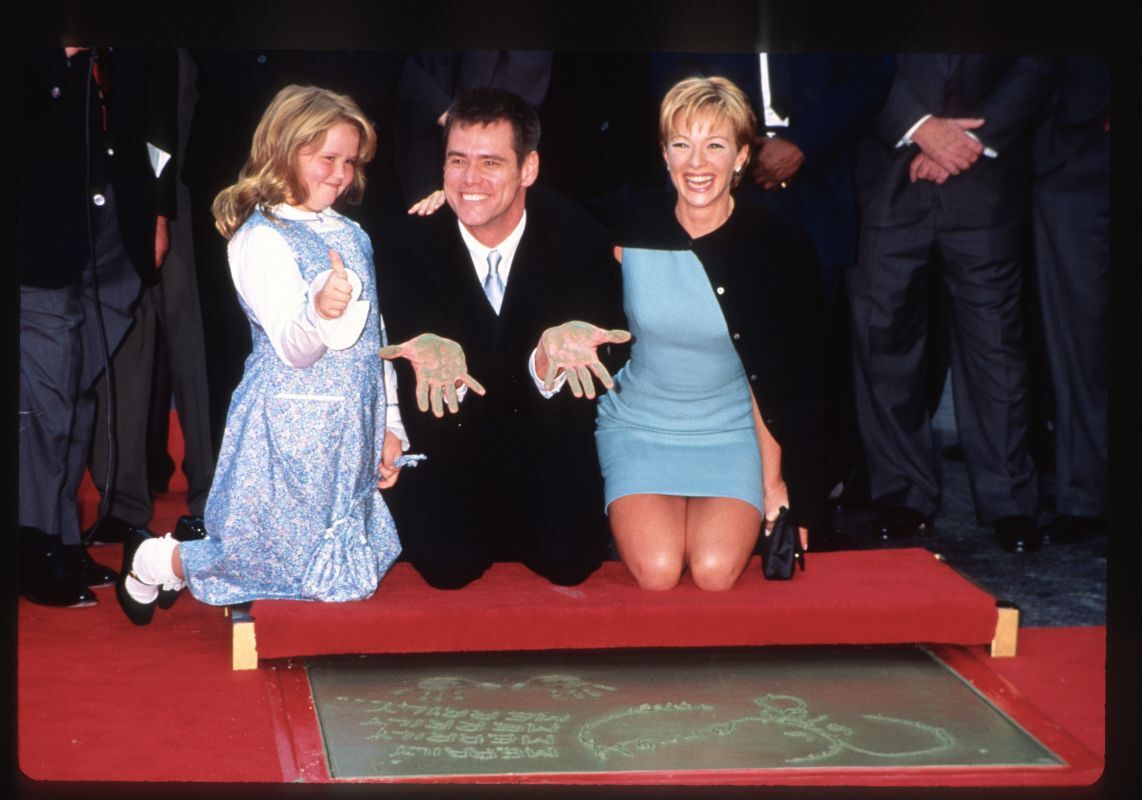 Jim Carrey Daughter Tattoo Jim Carrey Toughens Up For 'The Number 23'