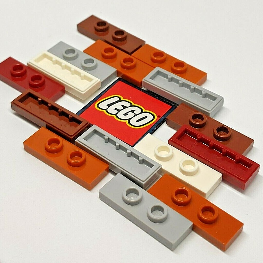 LEGO 1x3 PLATES with 2 Studs (Packs of 4 Plates) - Choose Your Colour ...