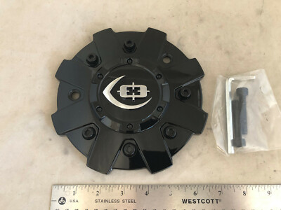 Vision Wheels Black Wheel Rim Hub Cover Center Cap C420GB-SPRINTER VAN ...