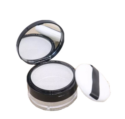 Loose Powder Container 20g with Puff Reusable Makeup Powder Case for ...