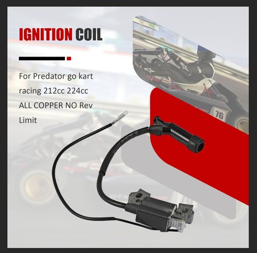 Ignition Coil For 196cc Clone, 212cc Predator, Tillotson 212 | eBay