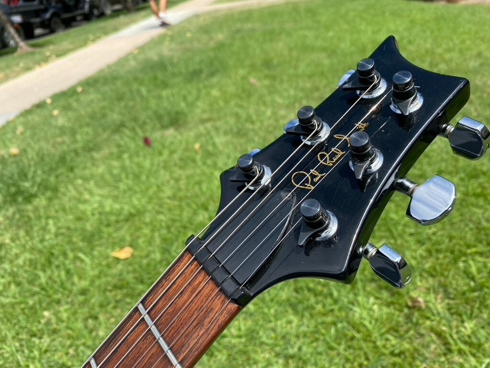 1990 PRS Custom 24 10 Top Green w/ Birds - Brazilian Board - Orig ...