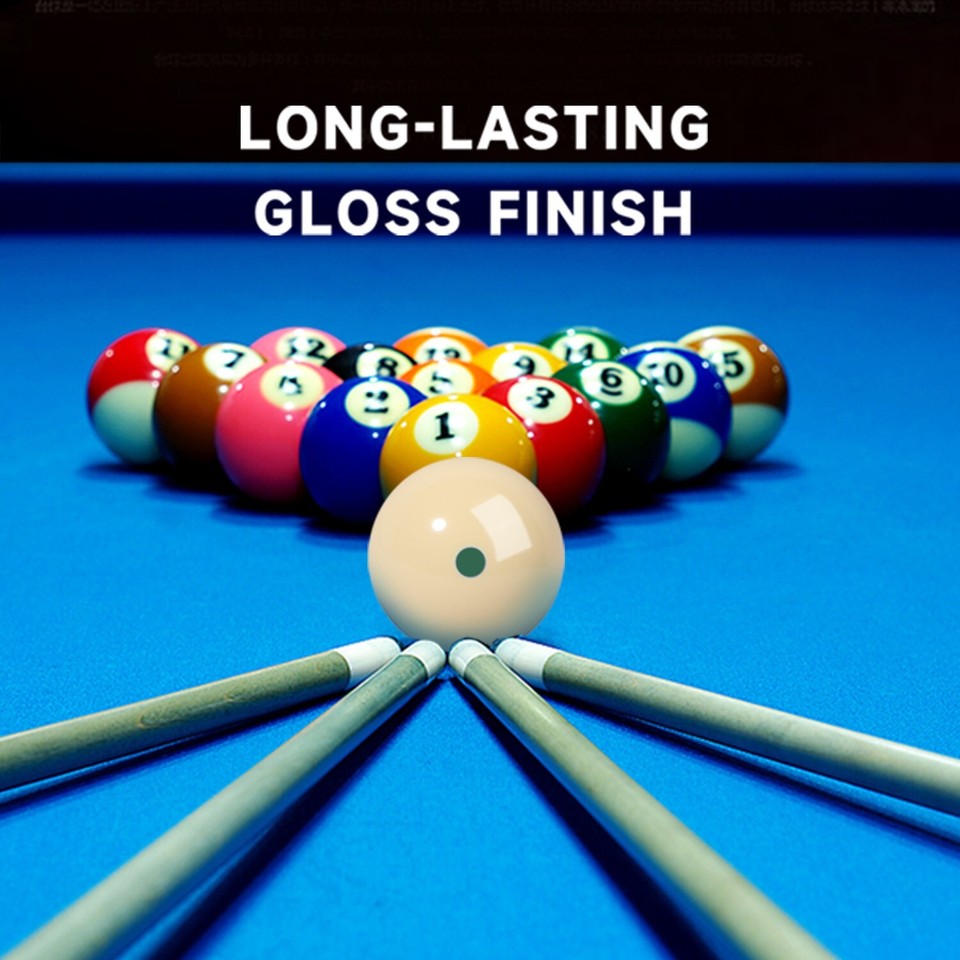2.25" Regulation Size PRO CUP Billiard Practice Training Pool Cue Ball ...