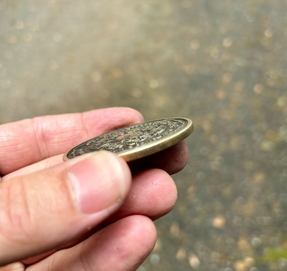John Wick Blood Oath Marker Challenge Coin | Solid Brass | 50MM | EDC ...