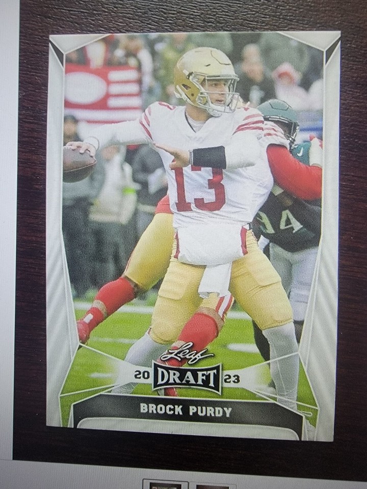BROCK PURDY 100 count lot assorted Rookies San Francisco 49ers RCs 100 ...