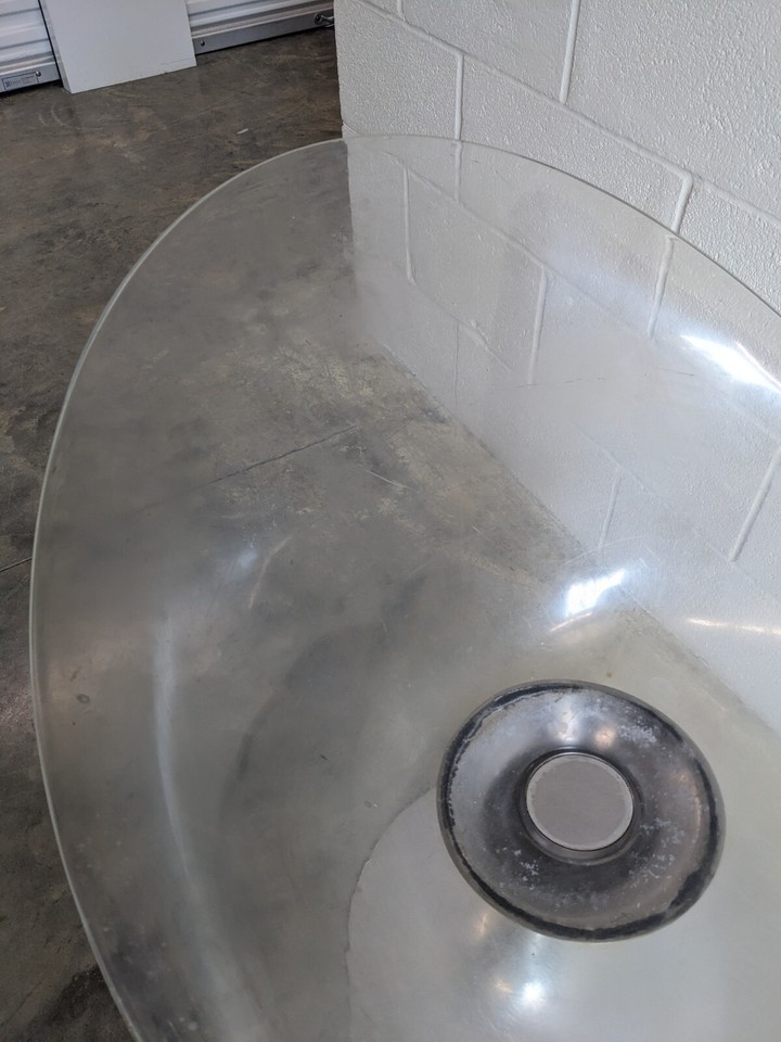 Eros Swivel Chair x Philippe Starck For Kartell Modern Egg Clear ...