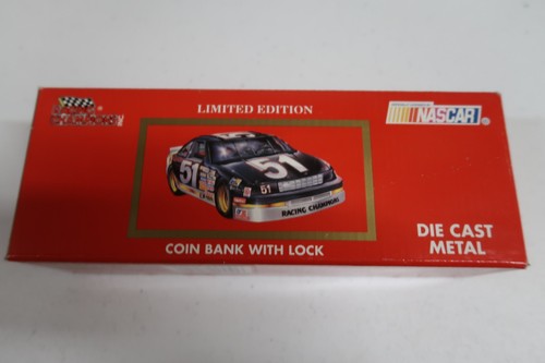 Ted Musgrave #55 Jasper 1992 Racing Champions 1:24 Scale Diecast Bank ...