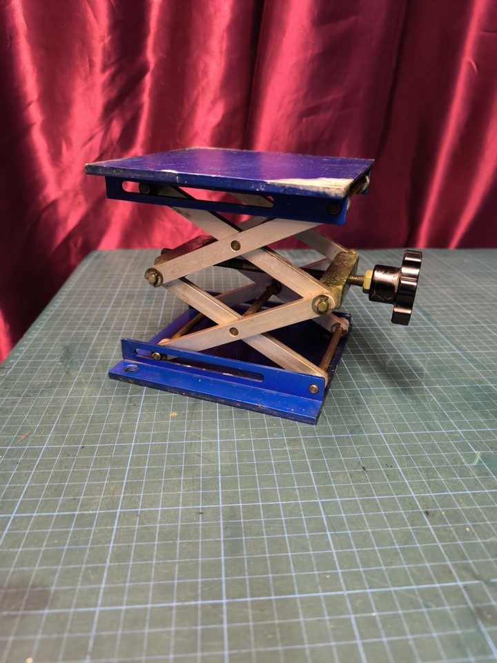 RC Car Crawler Lift Work Stand Display Scissor Jack vintage | eBay UK