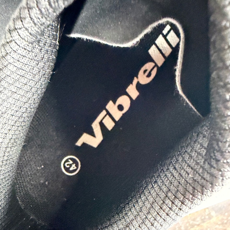 Vibrelli Cycling Shoes Size 42 Black Hook and Loop Closure Road Bike | eBay