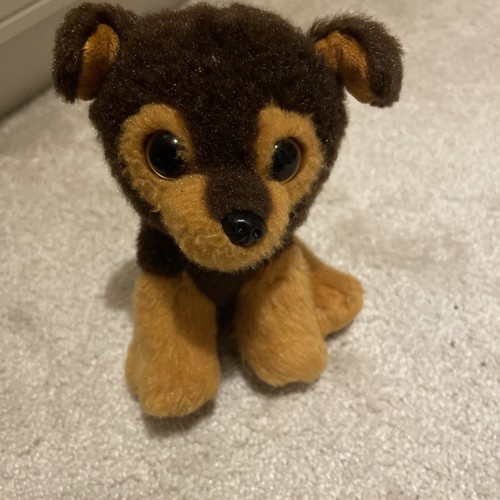 TY BEANIE BABY TUCKER German Shepherd Puppy Dog Plush Cuddly Toy | eBay UK