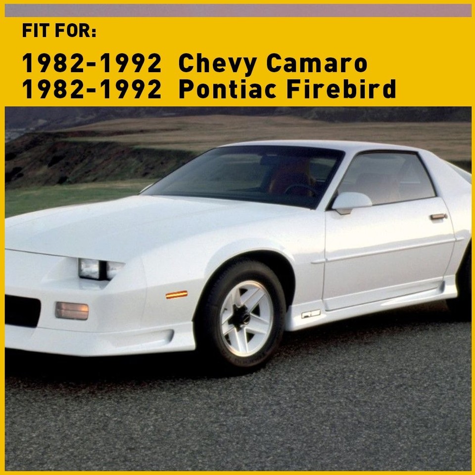 For Ford LED Mustang Rear/Front Bumper Side Marker Lights Lamp Red ...