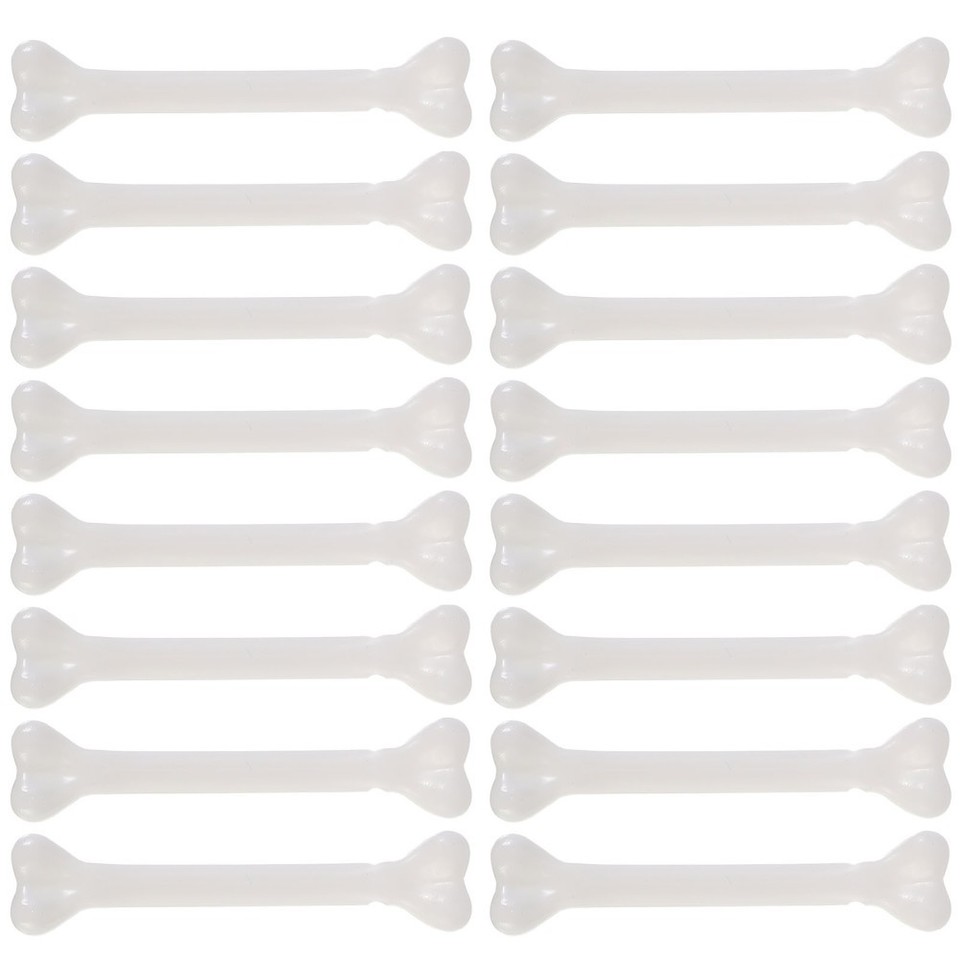 108 pcs White Bones Bones Decoration for Caveman Theme Costume Supplies ...