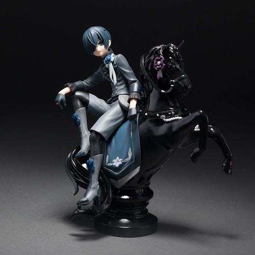 Anime Black Butler Ciel Phantomhive Kuroshitsuji Book of Circus Figure ...