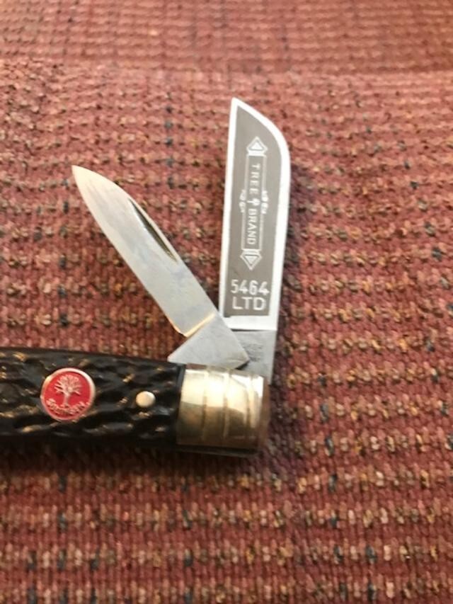 1973 Wiss Boker Tree Brand 5464 LTD Pocket Knife New | eBay