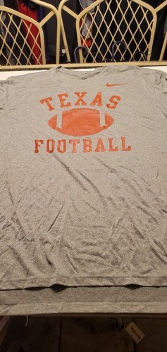 Texas Longhorns Team Apparel Nike Football shirt XXL gray | eBay