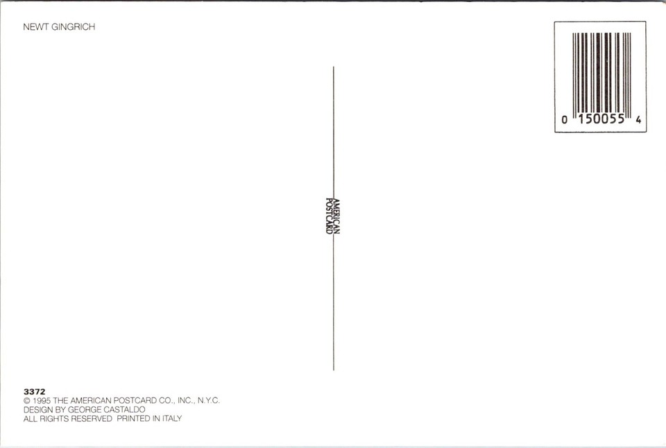 Postcard Newt Gingrich Clown Suit Humor C95 | eBay