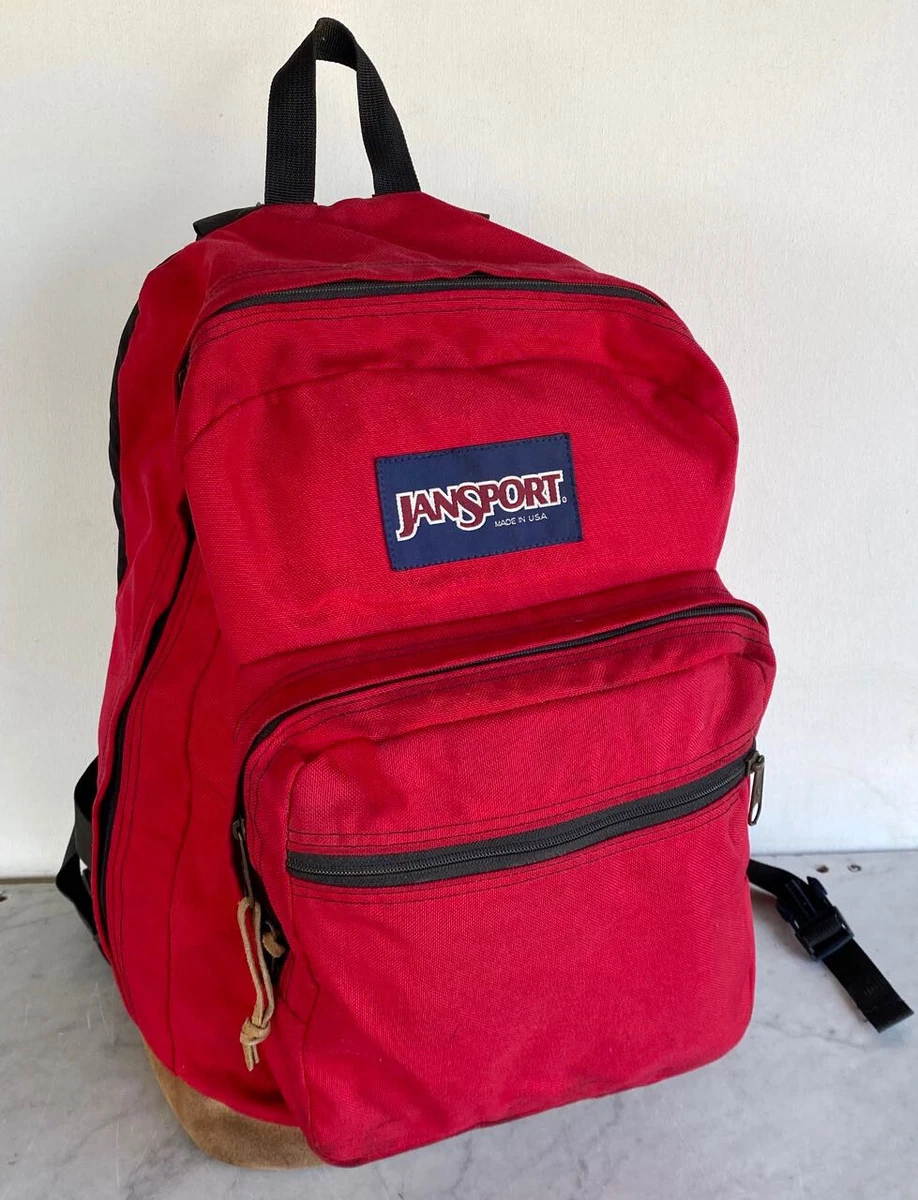 Jansport Backpacks For Boys Red