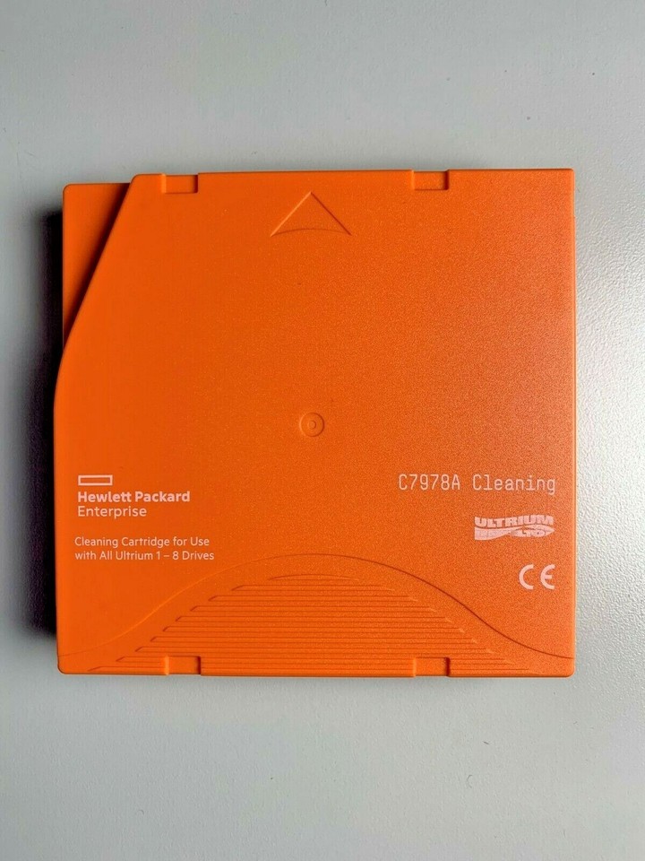 HPE / HP LTO Cleaning Cartridge Universal C7978A (LOT OF 5) Brand New ...