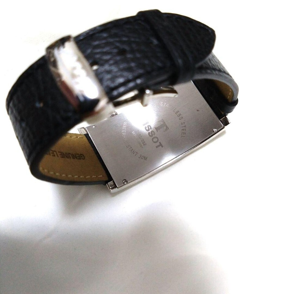 TISSOT Heritage Banana Watch Dual Time Z182/282 Quartz Men's Watch | eBay
