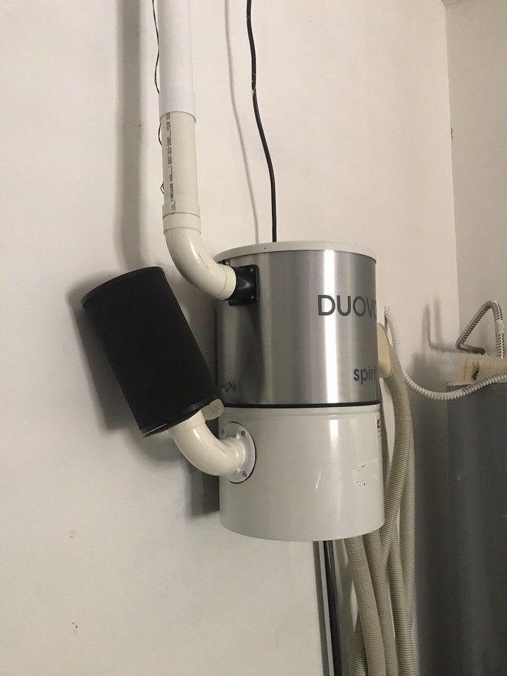 Duovac Spirit Central Vacuum | eBay