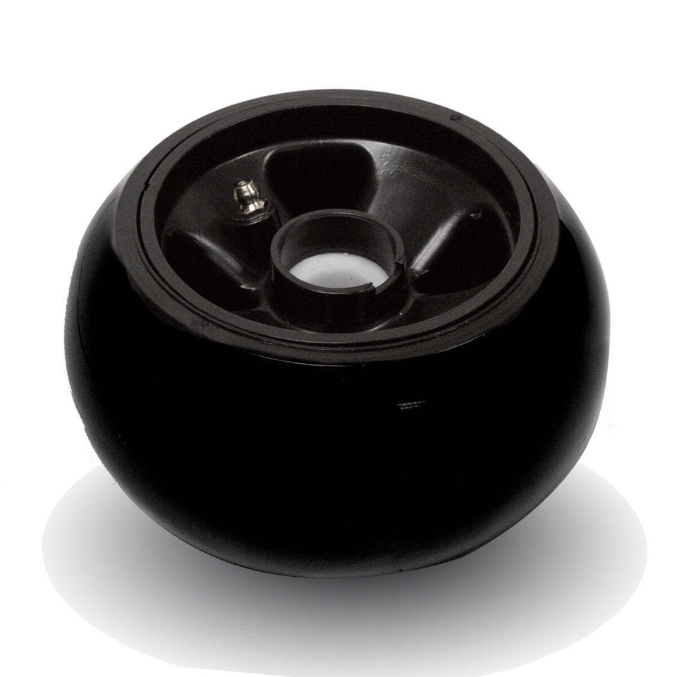 4PK Deck Wheel Assembly for John Deere AM125172 325 345 425 445 455 ...