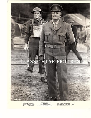 P911 Brian Keith Tom Kempinski ? The McKenzie Break 1970 8 x 10 vintage ...