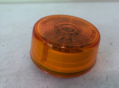 SIGNAL STAT LED AMBER ROUND 2" MARKER LIGHT NEW OEM SAE P2 03 DOT | eBay