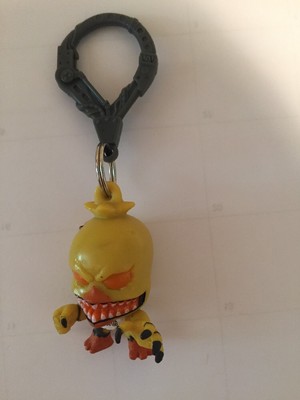FNAF Psycho Series! Five Nights at Freddys JACK-O-CHICA CLIP Hanger ...