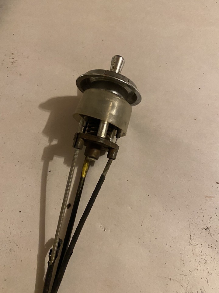 1965 1966 Ford Galaxie XL LTD Exterior Remote Control Mirror LH Drivers ...