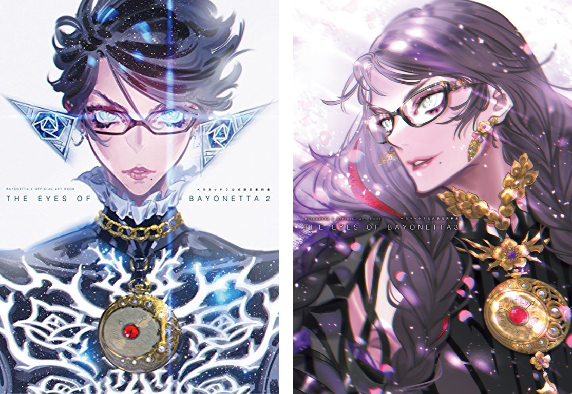 Bayonetta Art