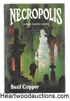 Necropolis by Basil Copper Signed by Artist | eBay